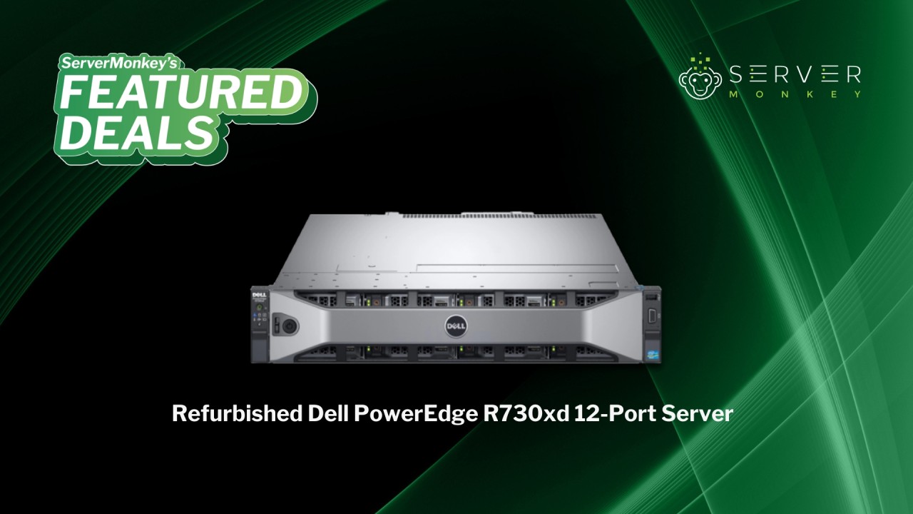 Power Up Your Business with our latest deal: the Dell PowerEdge R730xd ... Power Up Your Business with our latest deal: the Dell PowerEdge R730xd ...