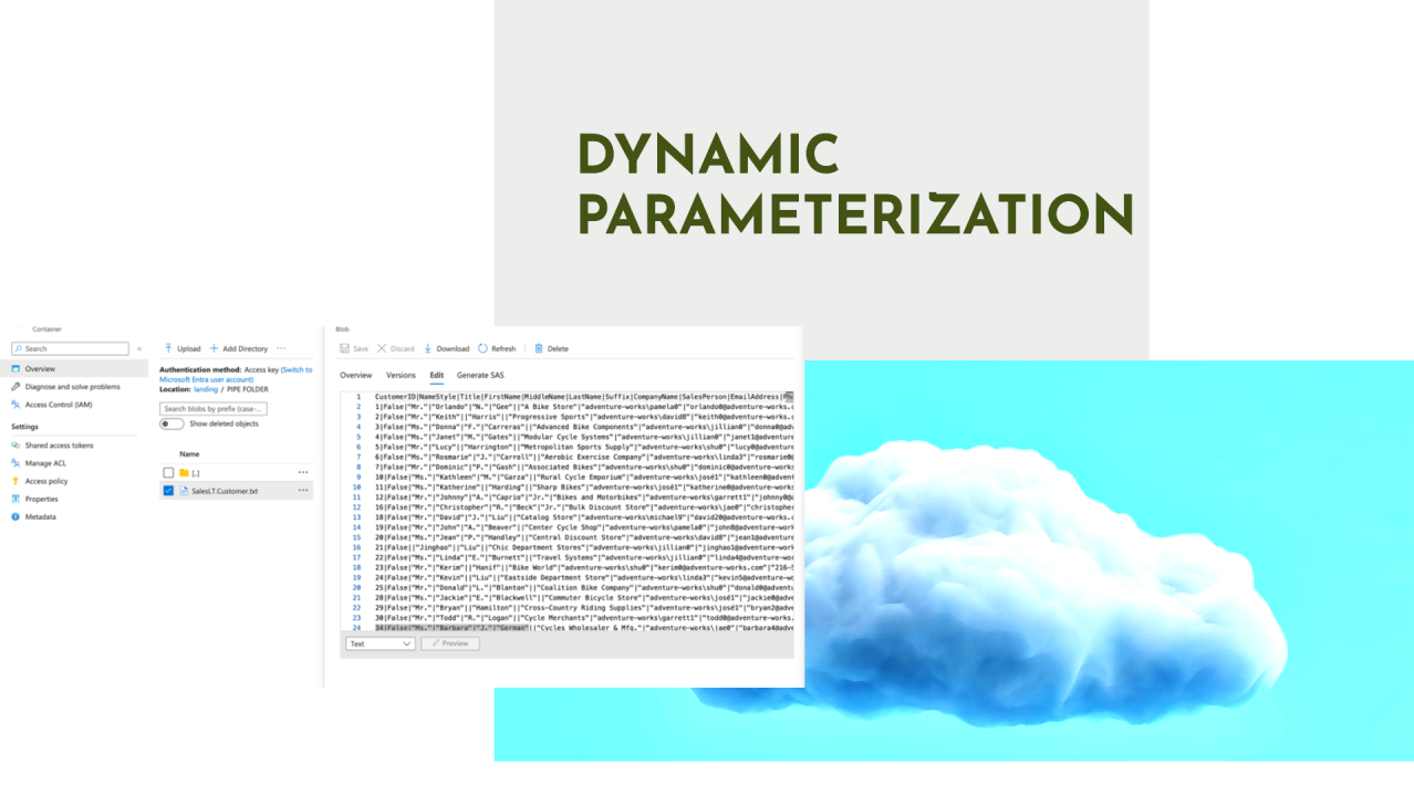 Efficient Data Movement Strategy Using Dynamic Parameterization in ... Efficient Data Movement Strategy Using Dynamic Parameterization in ...