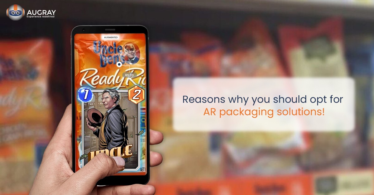 Reasons why you should opt for AR packaging solutions! Reasons why you should opt for AR packaging solutions!