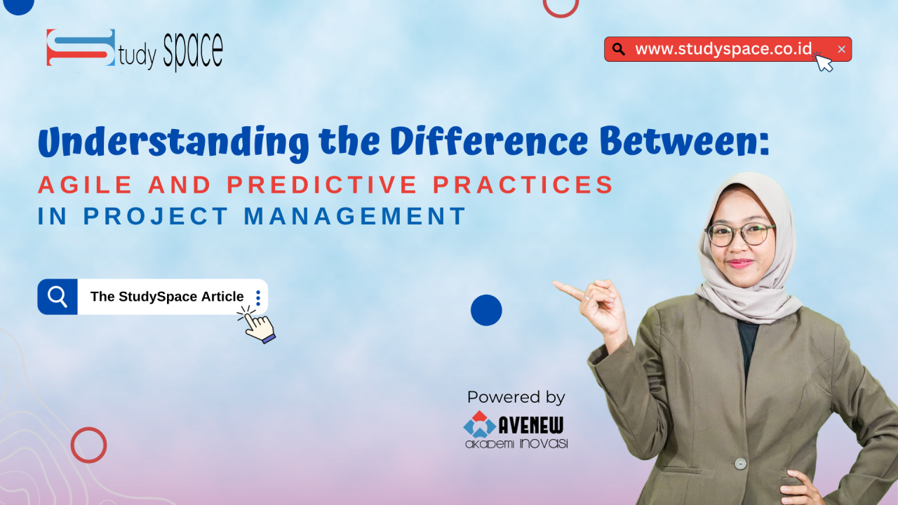 Understanding the Difference Between Agile and Predictive Practices in ... Understanding the Difference Between Agile and Predictive Practices in ...