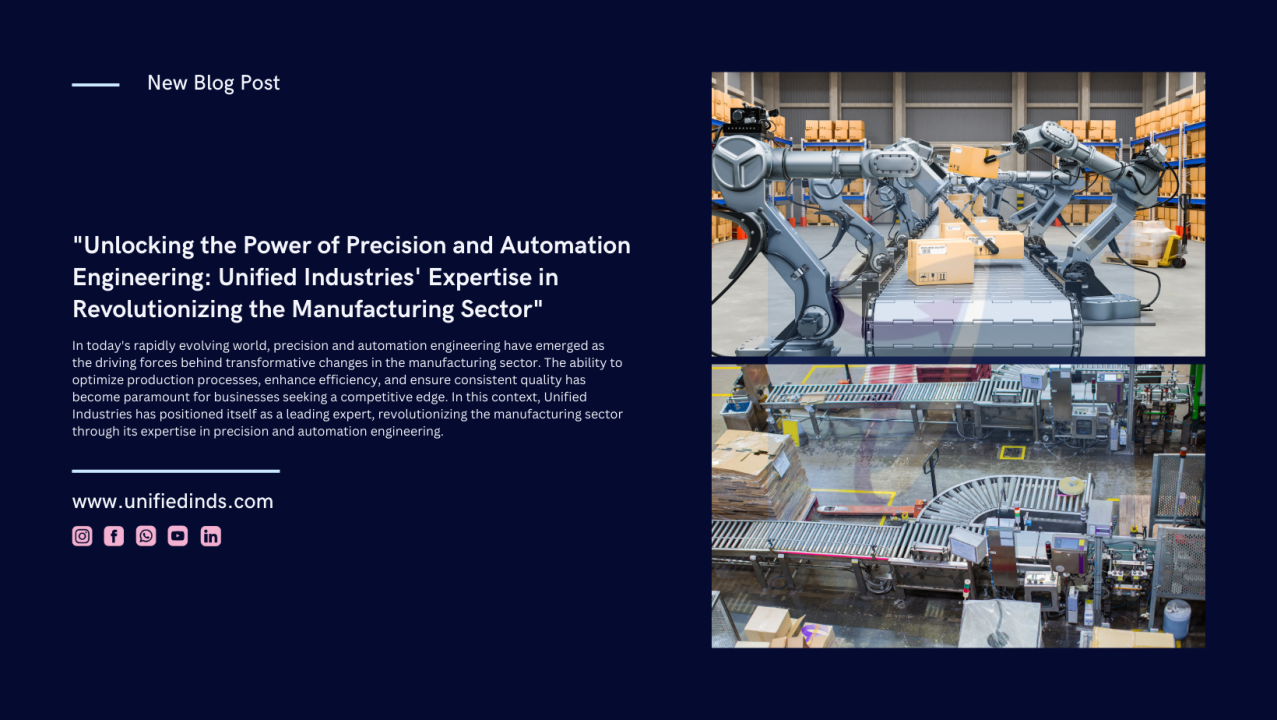 Unlocking the Power of Precision and Automation Engineering: Unified ... Unlocking the Power of Precision and Automation Engineering: Unified ...