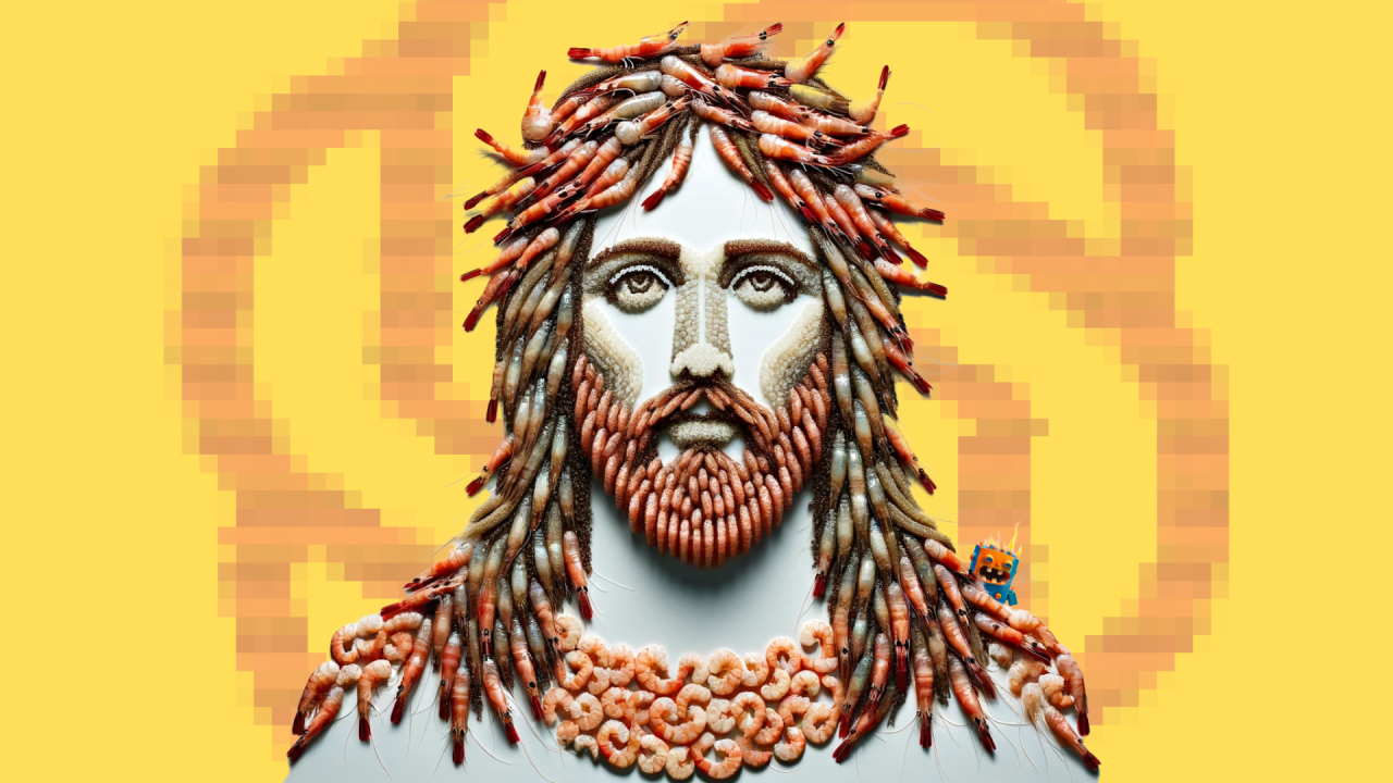 Shrimp Jesus and the Rise of AI-Generated Garbage: A Cautionary Tale Shrimp Jesus and the Rise of AI-Generated Garbage: A Cautionary Tale