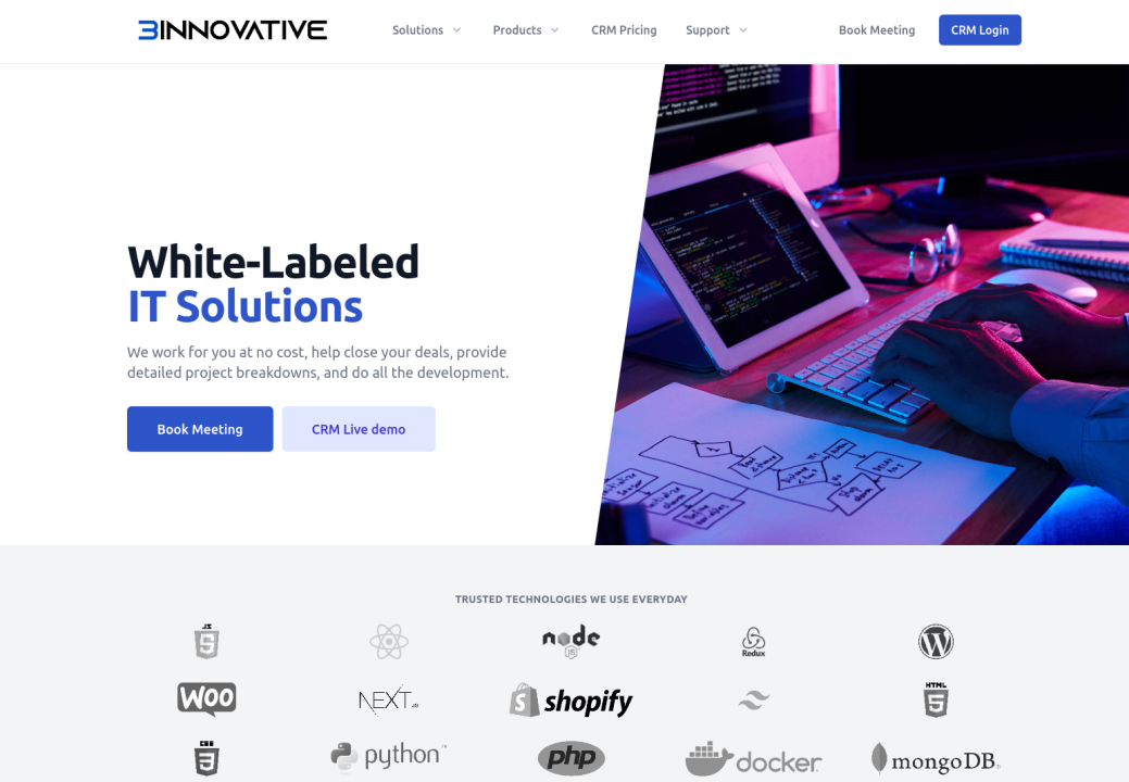 Why Use White-Labeled IT? Why Use White-Labeled IT?