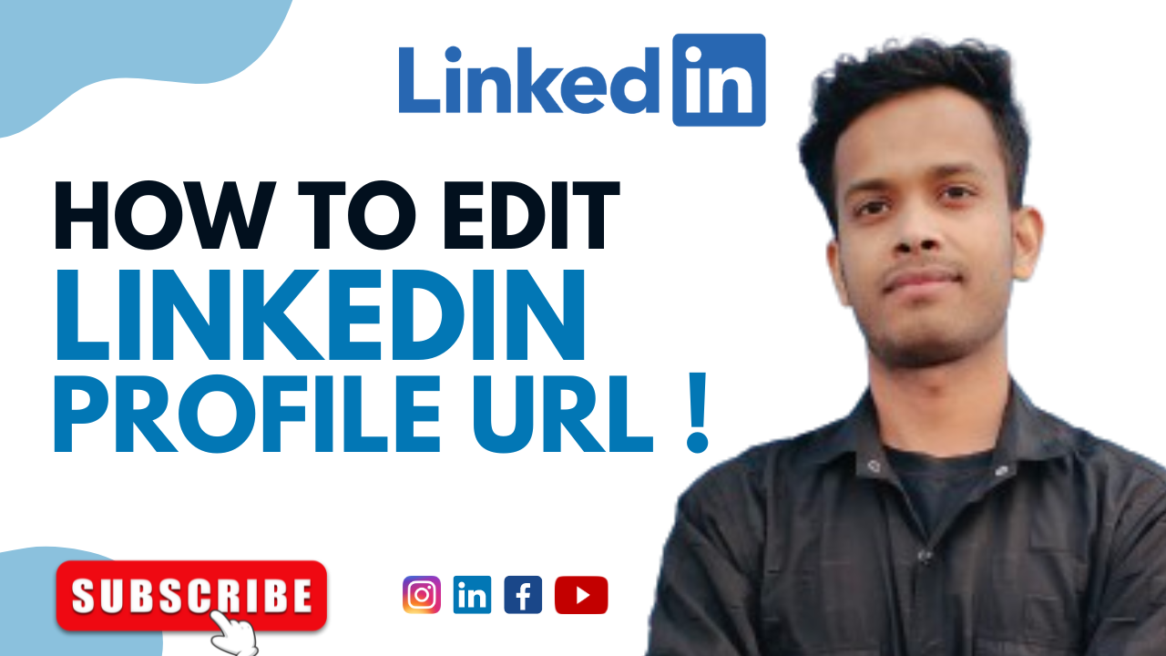 How to Edit LinkedIn Profile URL Step by Step How to Edit LinkedIn Profile URL Step by Step
