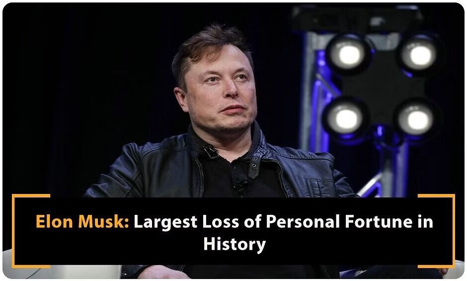 Elon Musk Breaks Guinness World Record For Largest-Ever Loss Of ... Elon Musk Breaks Guinness World Record For Largest-Ever Loss Of ...