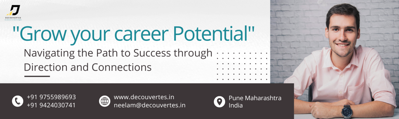 Maximizing your career potential... Maximizing your career potential...