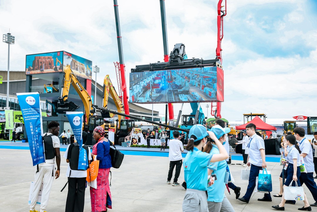 SANY Port Machinery on LinkedIn: SANY Marine Concludes an Eye-catching ... SANY Port Machinery on LinkedIn: SANY Marine Concludes an Eye-catching ...