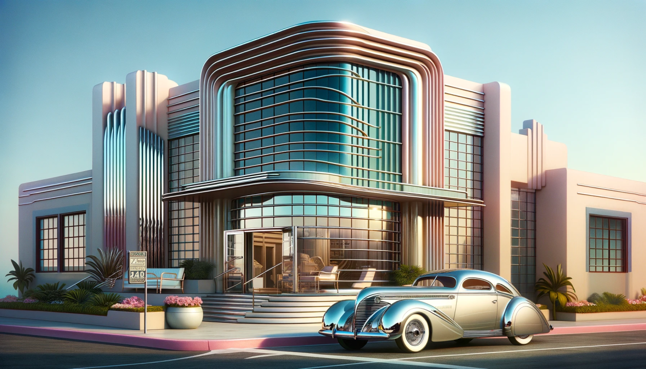 Streamline Moderne: A Timeless Design Streamline Moderne: A Timeless Design