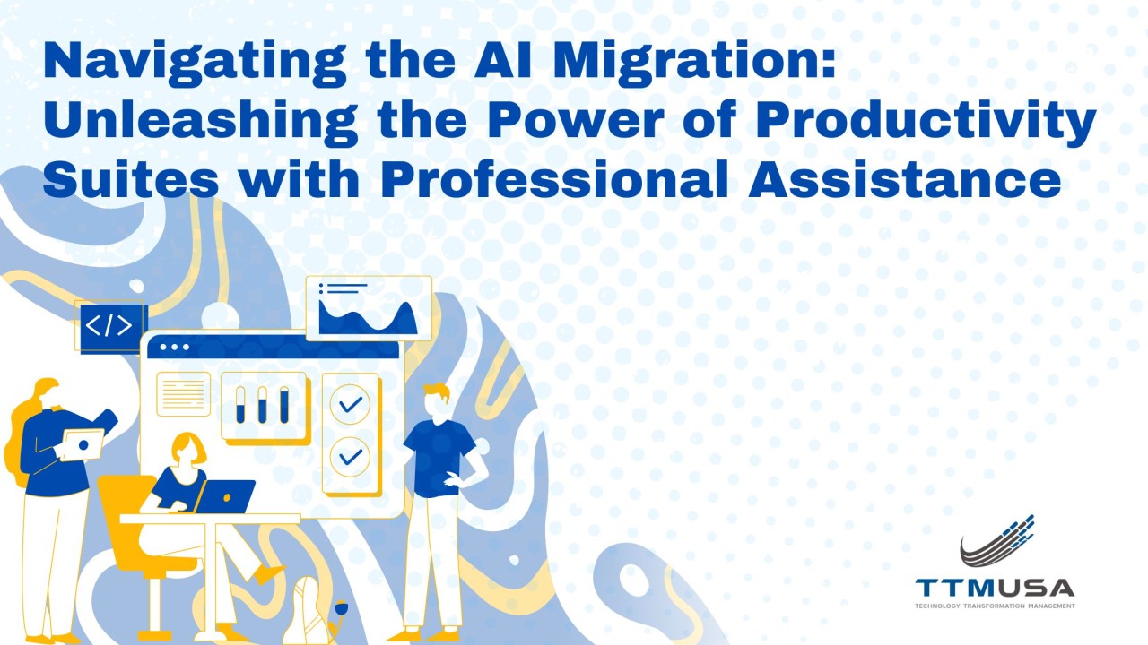 Navigating the AI Migration: Unleashing the Power of Productivity ... Navigating the AI Migration: Unleashing the Power of Productivity ...