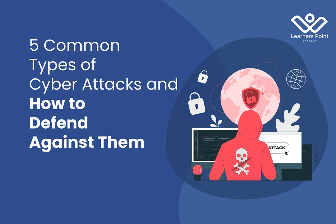 5 Common Types of Cyber Attacks and How to Defend Against Them 5 Common Types of Cyber Attacks and How to Defend Against Them