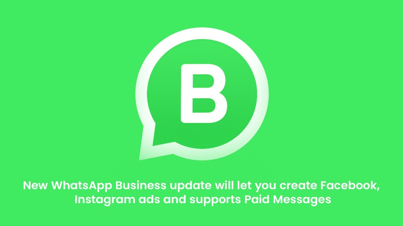 New WhatsApp Business Update Will Let You Create Facebook, Instagram ... New WhatsApp Business Update Will Let You Create Facebook, Instagram ...