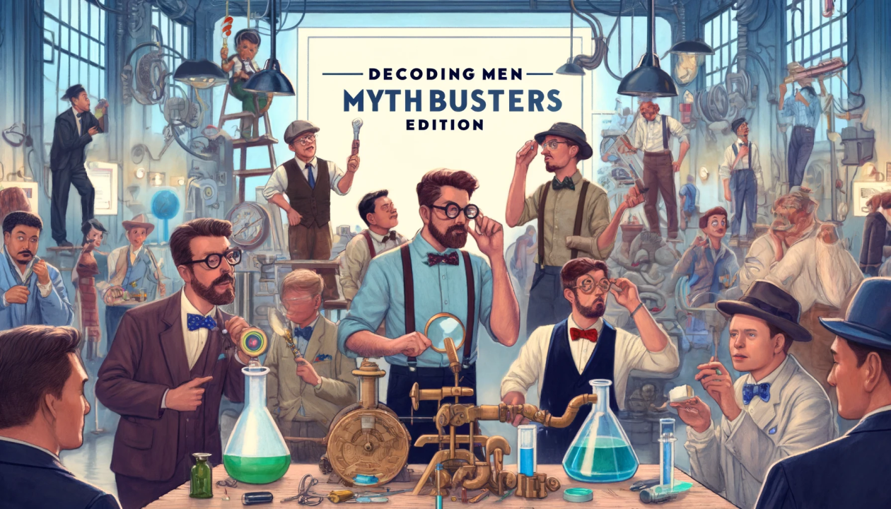 Decoding Men: Mythbusters Edition Decoding Men: Mythbusters Edition