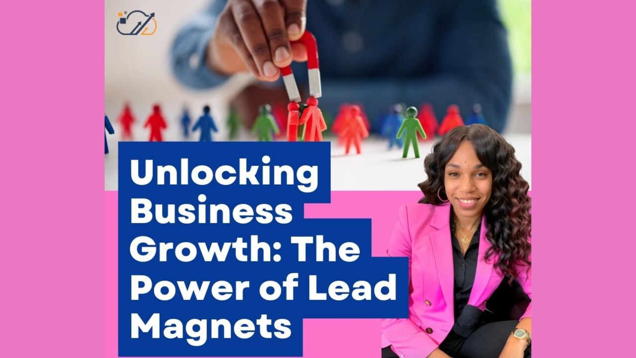 🚀 Unlocking Business Growth: The Power of Lead Magnets 🚀 Unlocking Business Growth: The Power of Lead Magnets