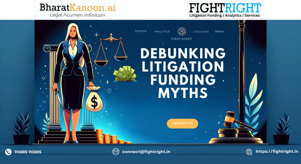 Demystifying Litigation Funding: Debunking Common MisconceptionsTitle: Demystifying Litigation Funding: Debunking Common MisconceptionsTitle: