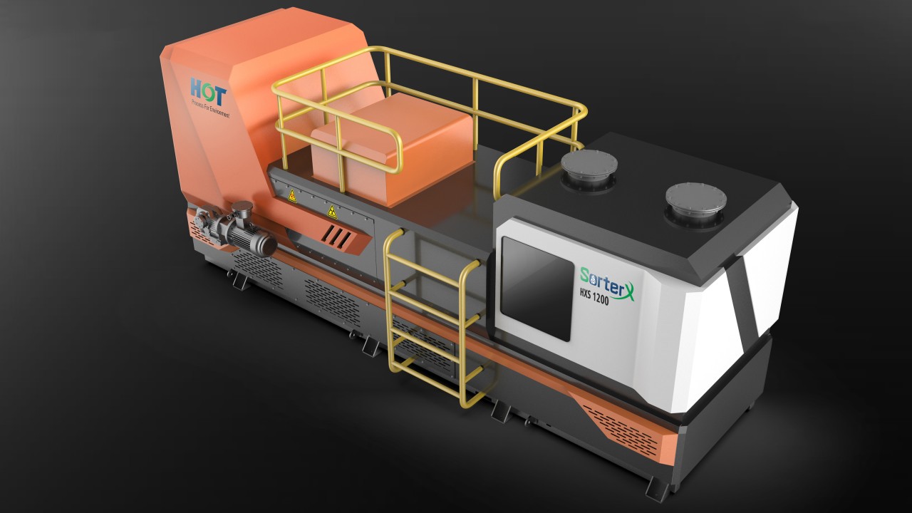 Introducing the XRT Intelligent Sensor-Based Ore Sorter: The Future of ... Introducing the XRT Intelligent Sensor-Based Ore Sorter: The Future of ...