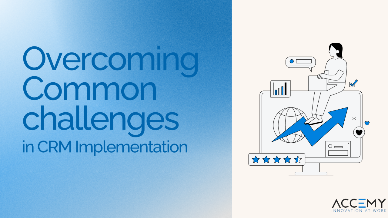 Overcoming Common Challenges in CRM Implementation Overcoming Common Challenges in CRM Implementation