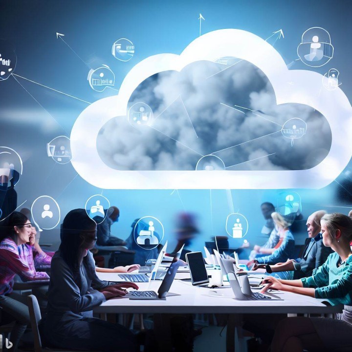 Title: Revolutionizing Remote Work: The Crucial Role of Cloud Technologies Title: Revolutionizing Remote Work: The Crucial Role of Cloud Technologies