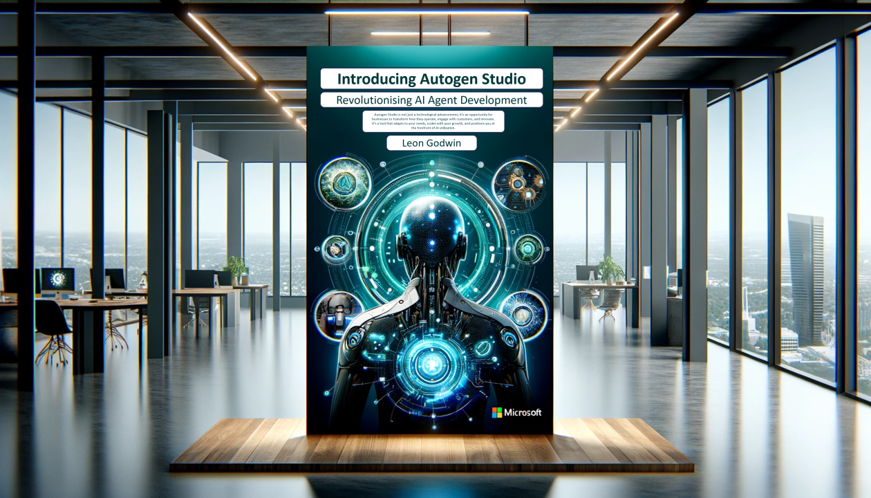 Microsoft Unveils Autogen Studio Microsoft Unveils Autogen Studio
