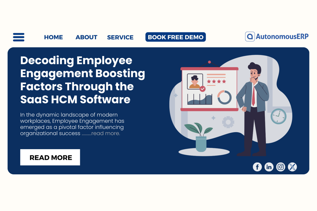 Decoding Employee Engagement Boosting Factors Through the SaaS HCM Software Decoding Employee Engagement Boosting Factors Through the SaaS HCM Software