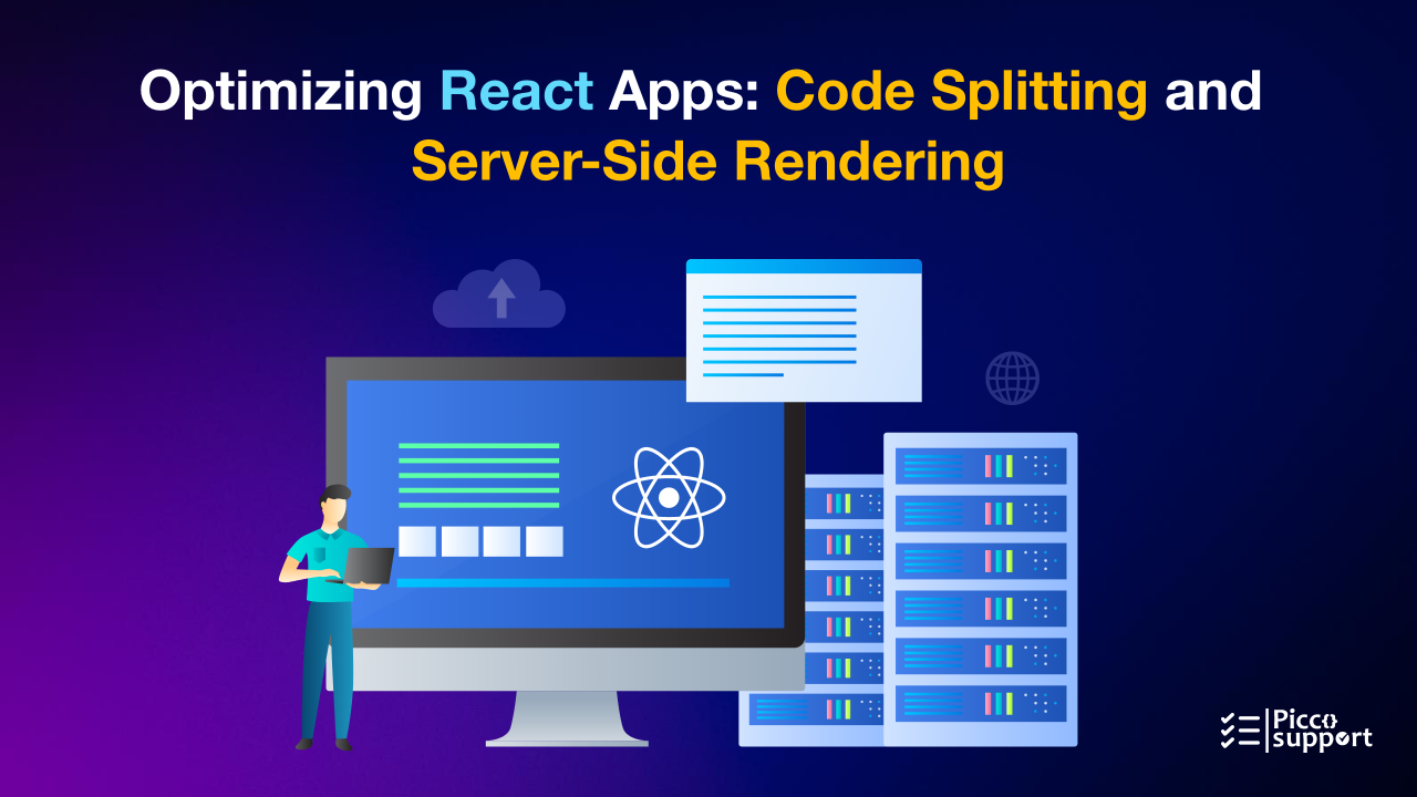 Optimizing React Applications with Code Splitting and Server-Side Rendering Optimizing React Applications with Code Splitting and Server-Side Rendering