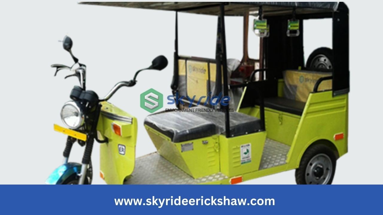 Advantages of Electric Rickshaws: SKYRIDE Advantages of Electric Rickshaws: SKYRIDE