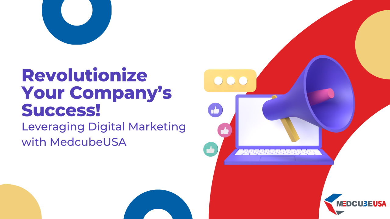 Revolutionize Your Company's Success: Leveraging Digital Marketing with ... Revolutionize Your Company's Success: Leveraging Digital Marketing with ...