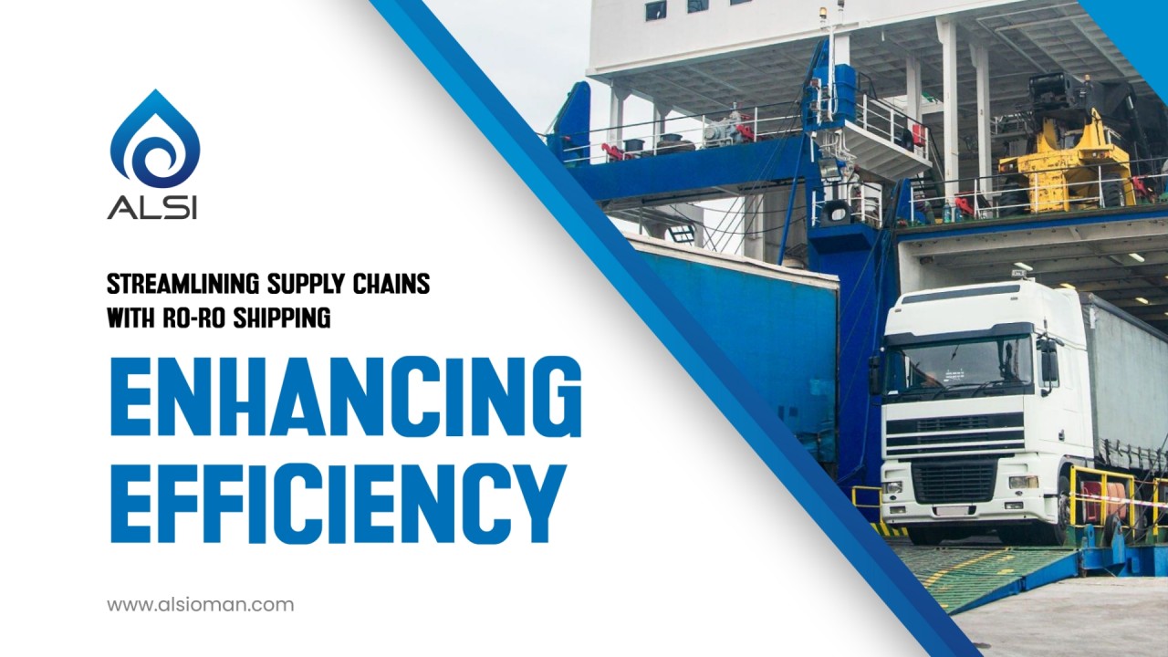 Streamlining Supply Chains with Ro-Ro Shipping: Enhancing Efficiency Streamlining Supply Chains with Ro-Ro Shipping: Enhancing Efficiency