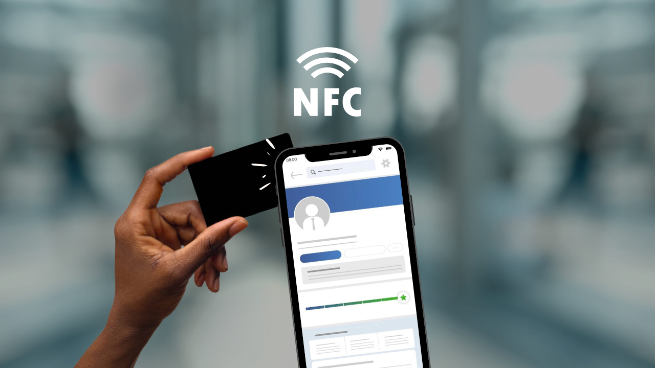 Create Your Own NFC Digital Business Card Create Your Own NFC Digital Business Card