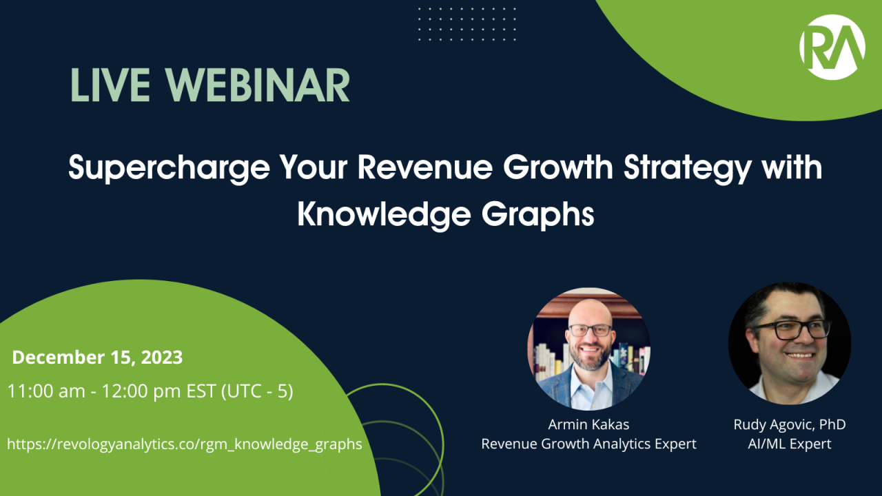 Webinar: Supercharge Your Revenue Growth Strategy with Knowledge Graphs Webinar: Supercharge Your Revenue Growth Strategy with Knowledge Graphs
