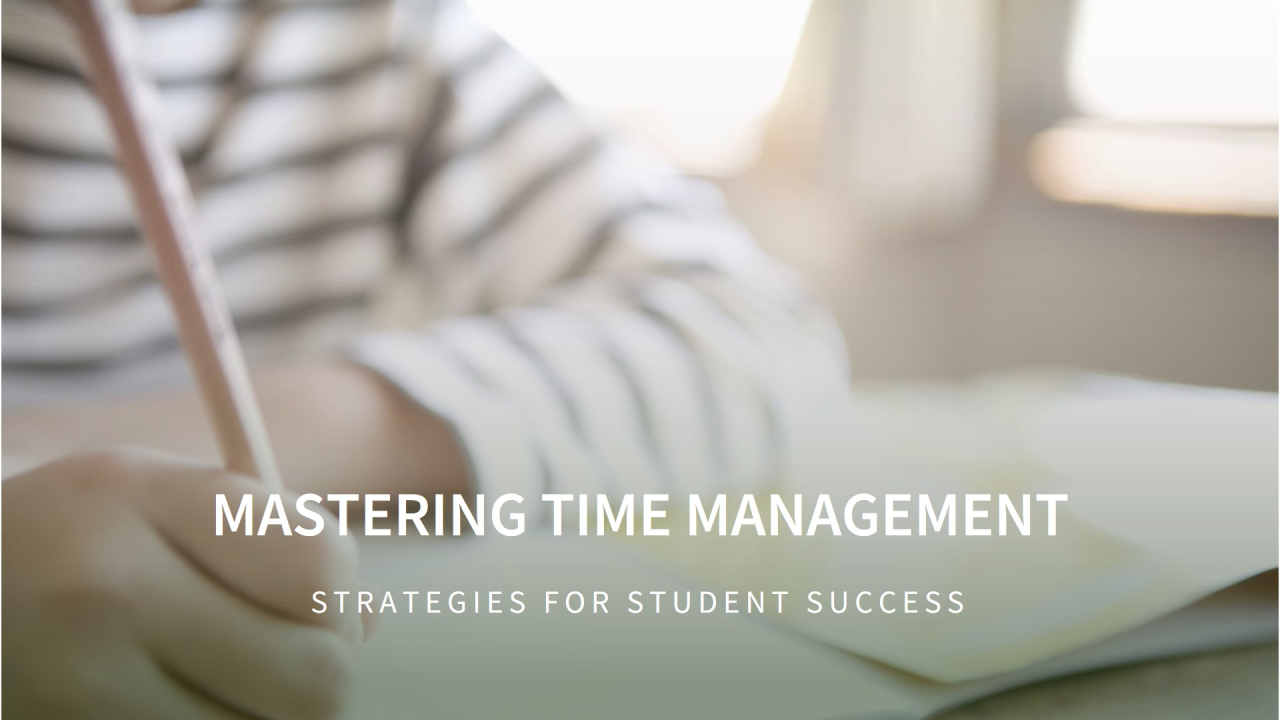 Juggling Responsibilities: Time Management Strategies for Student Success Juggling Responsibilities: Time Management Strategies for Student Success