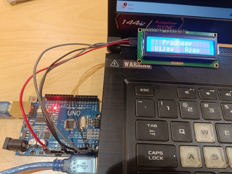 Copy of Mastering LCD Display Interfacing with Arduino: PROTOSEM INTERN Copy of Mastering LCD Display Interfacing with Arduino: PROTOSEM INTERN