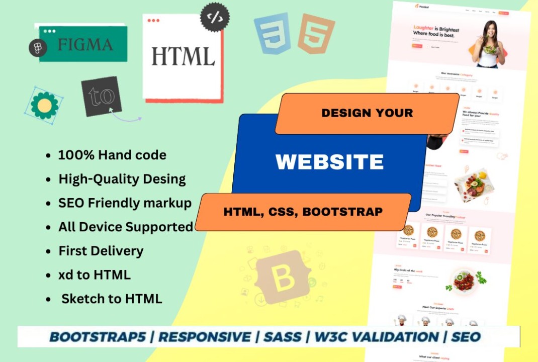 The Power of Bootstrap 5 in Creating Responsive Websites from Design Files The Power of Bootstrap 5 in Creating Responsive Websites from Design Files