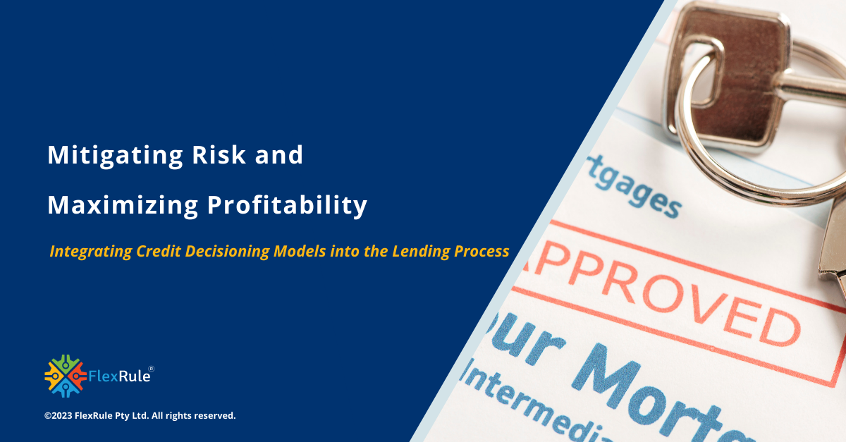 Mitigating Risk and Maximizing Profitability: Integrating Credit ... Mitigating Risk and Maximizing Profitability: Integrating Credit ...