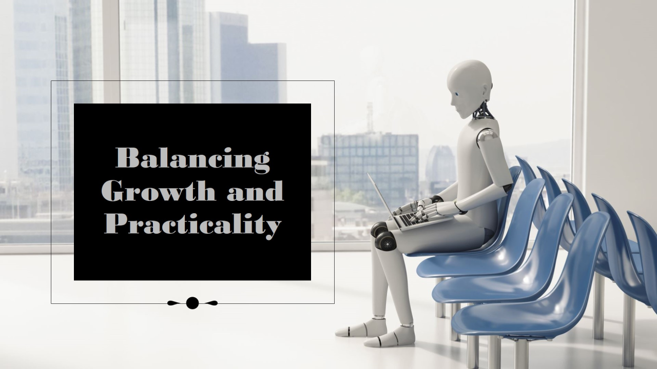 The AI Investment Dilemma: Balancing Growth and Practicality The AI Investment Dilemma: Balancing Growth and Practicality