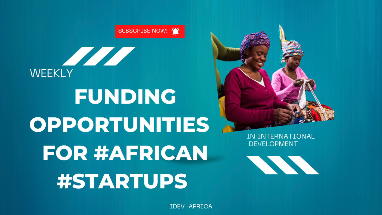 Grants for African Startups & NonProfits Grants for African Startups & NonProfits