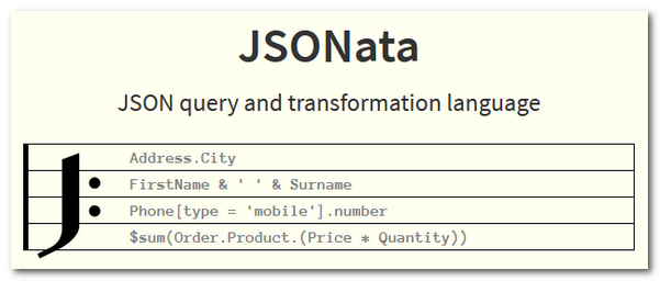 Transforming JSON Structures with JSONata Transforming JSON Structures with JSONata
