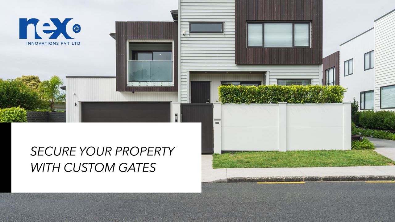 How Custom Gate Fabrication Enhances Property Security How Custom Gate Fabrication Enhances Property Security