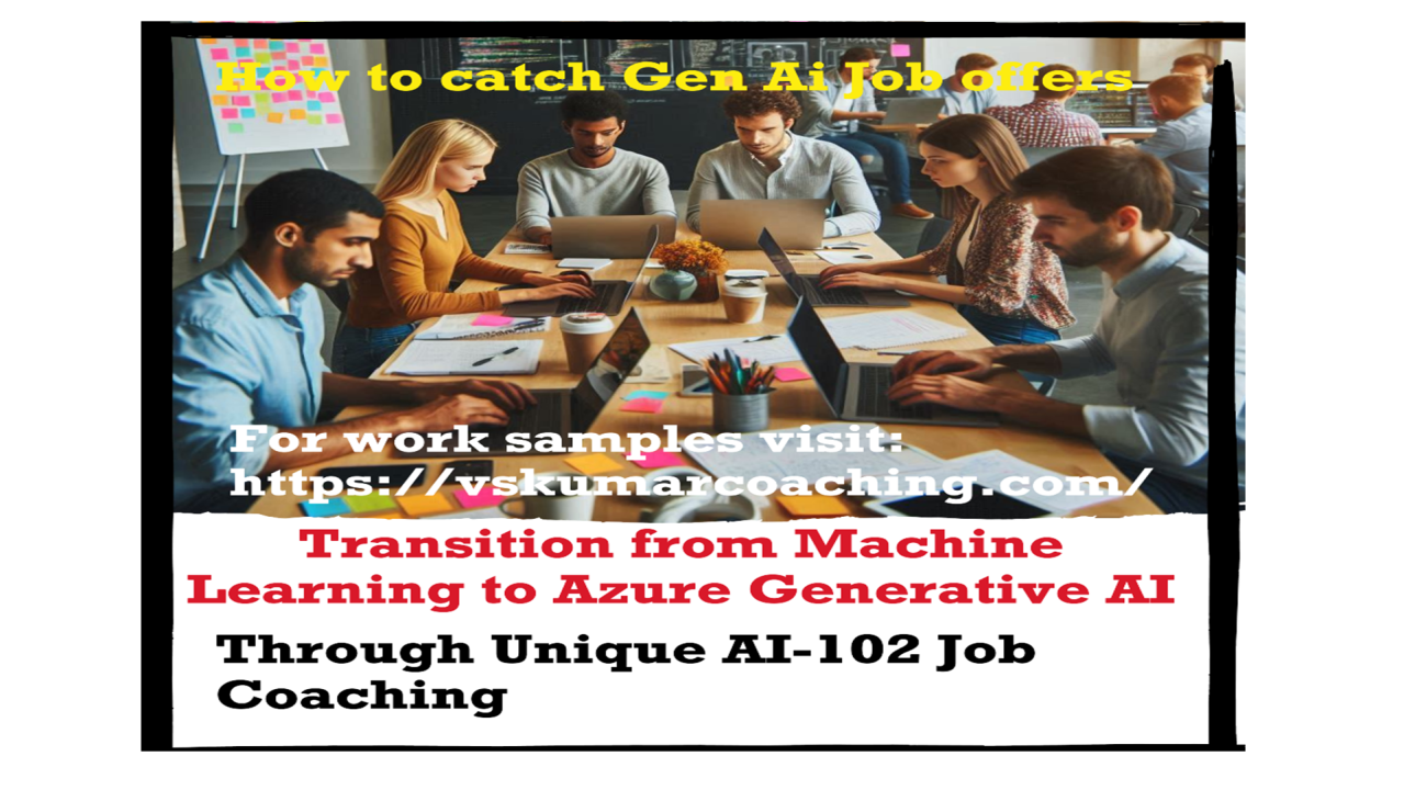 Transitioning from Machine Learning to Azure Generative AI: A Guide for ... Transitioning from Machine Learning to Azure Generative AI: A Guide for ...