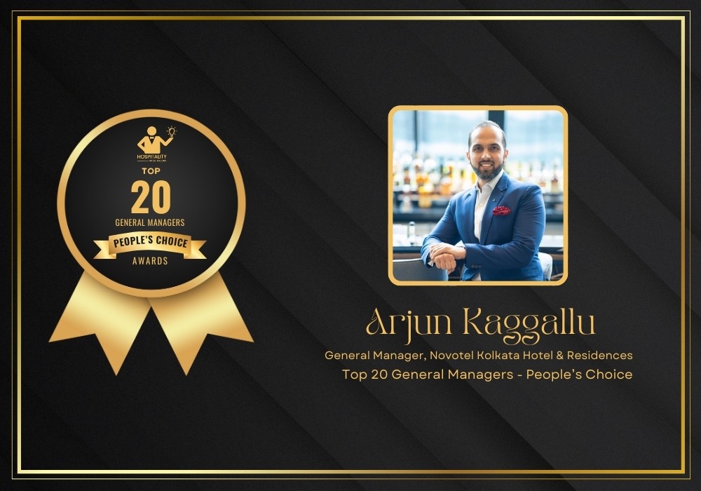 Arjun Kaggallu General Manager of Novotel Kolkata Hotel & Residences ... Arjun Kaggallu General Manager of Novotel Kolkata Hotel & Residences ...