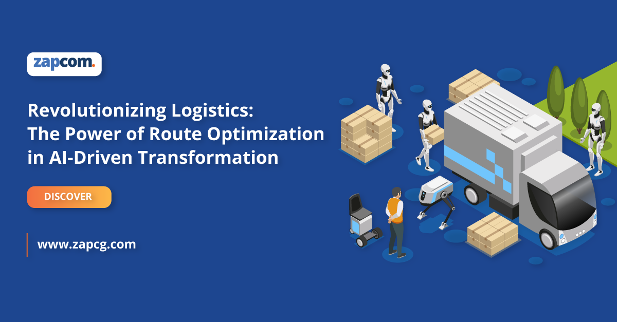 Revolutionizing Logistics: The Power of Route Optimization in AI-Driven ... Revolutionizing Logistics: The Power of Route Optimization in AI-Driven ...