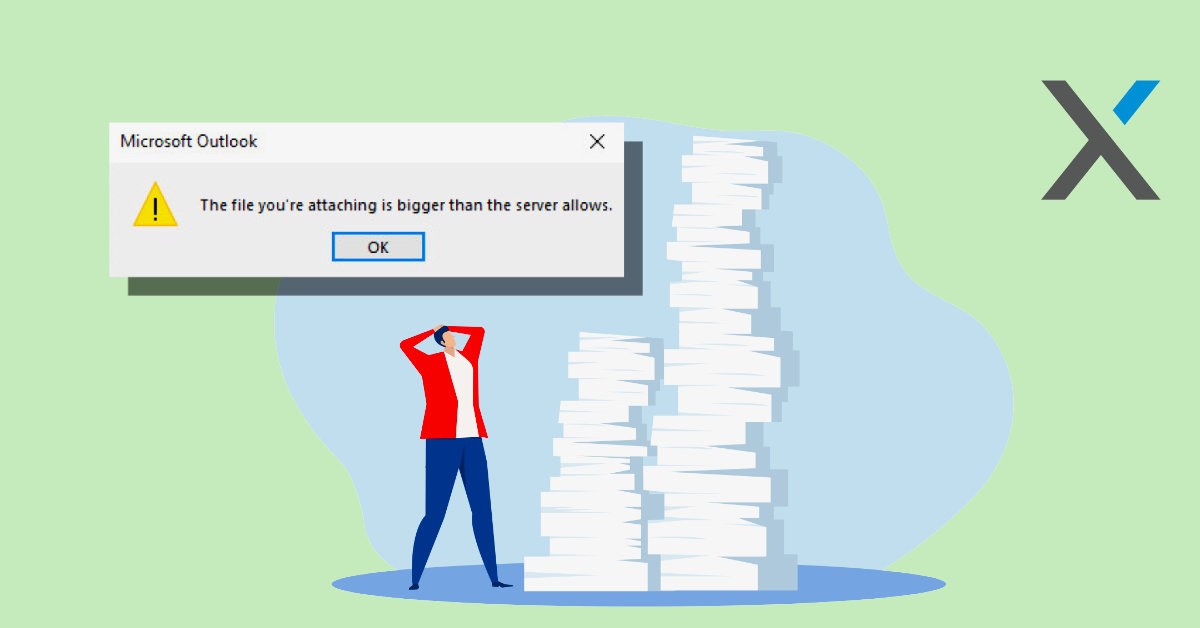Finally! A fix for the email 'File Too Large' headache Finally! A fix for the email 'File Too Large' headache