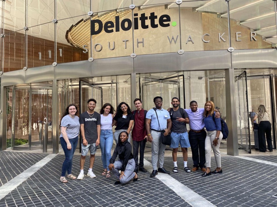 Deloitte Tax Internship Summer 2025 - Colly Florette Deloitte Tax Internship Summer 2025 - Colly Florette