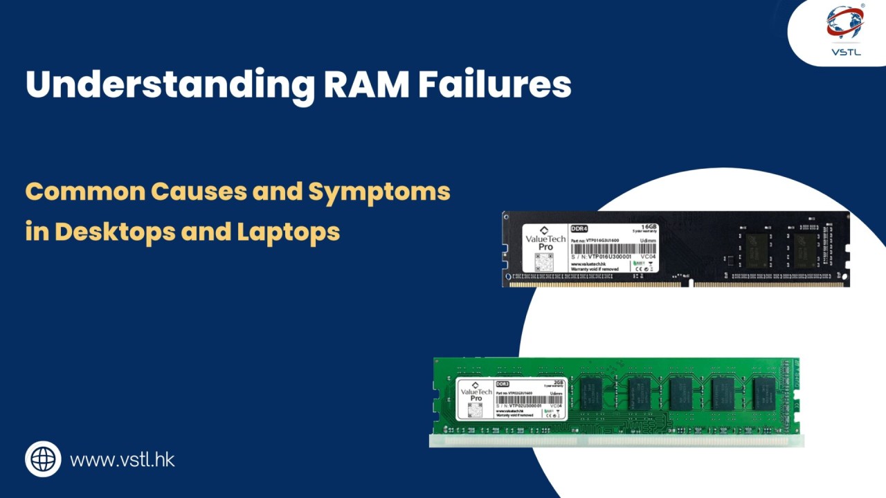 Understanding RAM Failures: Common Causes and Symptoms in Desktops and ... Understanding RAM Failures: Common Causes and Symptoms in Desktops and ...