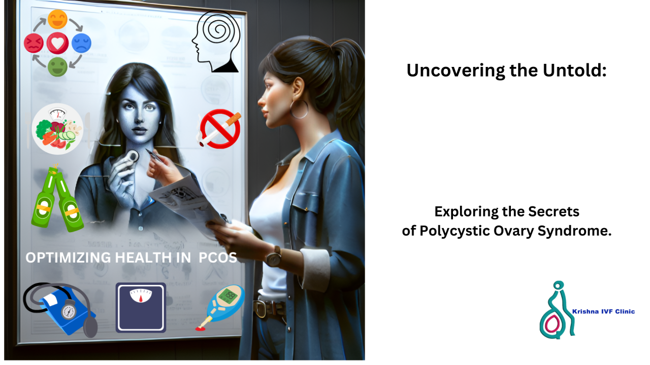 Uncovering the Untold: Exploring the Secrets of Polycystic Ovary Syndrome. Uncovering the Untold: Exploring the Secrets of Polycystic Ovary Syndrome.