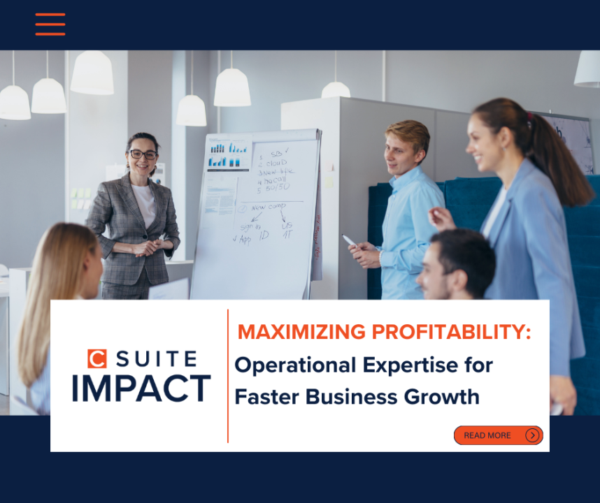 Maximizing Profitability: Operational Expertise for Faster Business Growth Maximizing Profitability: Operational Expertise for Faster Business Growth