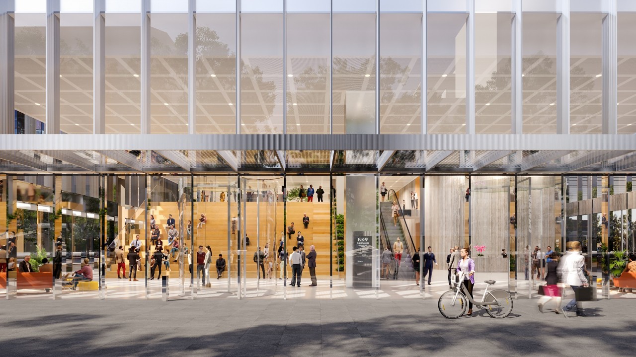 CBUS PROPERTY & BROOKFIELD PROPERTIES BREAK GROUND ON PERTH’S NEWEST ... CBUS PROPERTY & BROOKFIELD PROPERTIES BREAK GROUND ON PERTH’S NEWEST ...