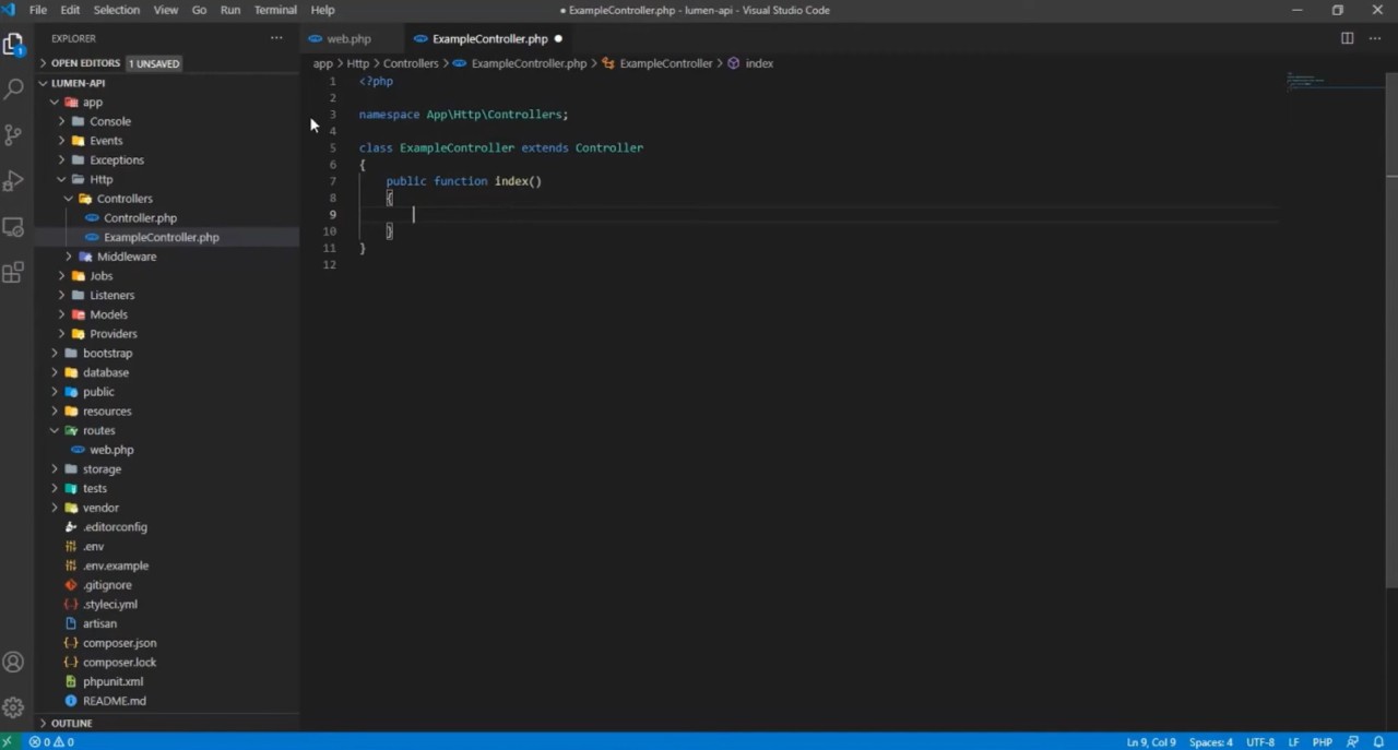 API - Lumen Laravel (Controller) API - Lumen Laravel (Controller)