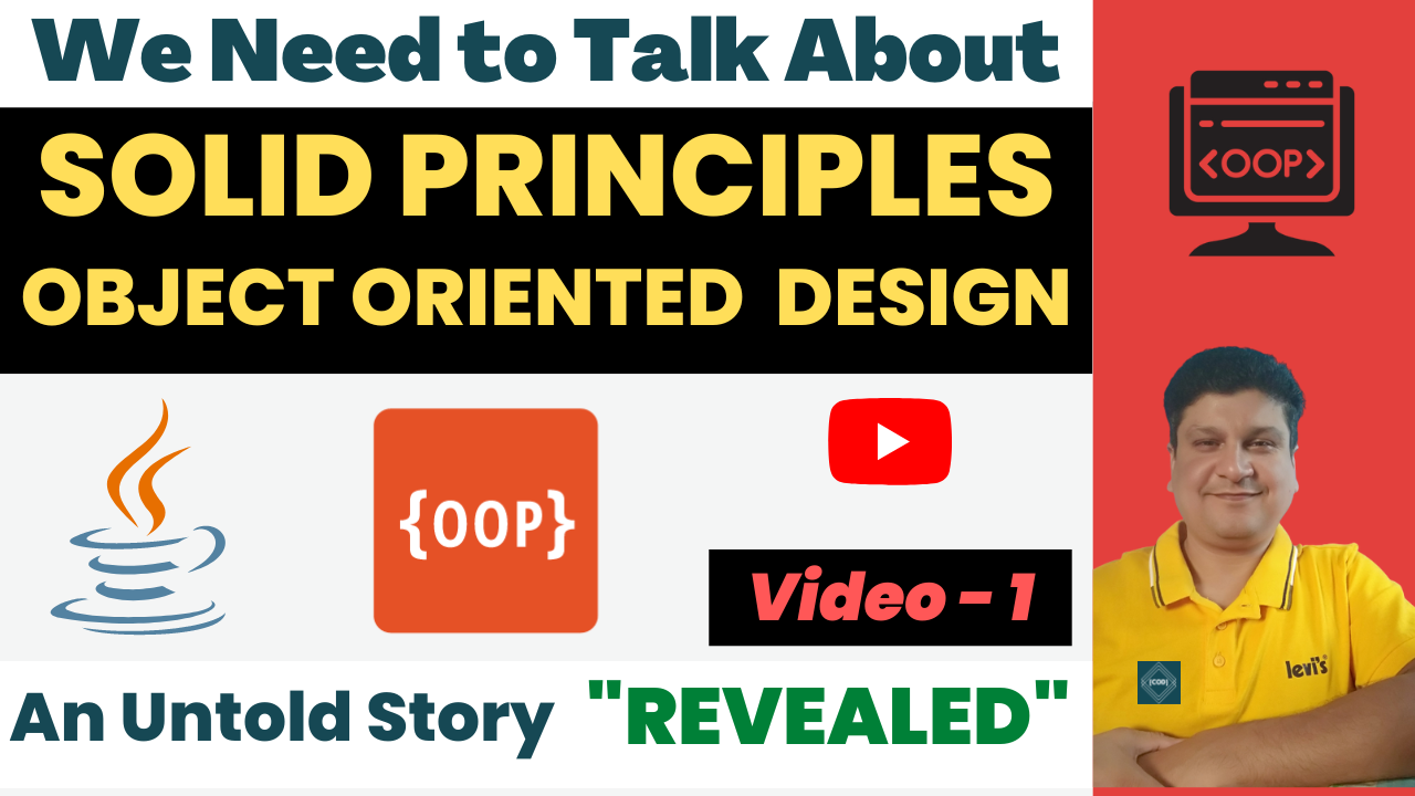 Solid Principles Tutorial with Java Coding Example for Beginners ... Solid Principles Tutorial with Java Coding Example for Beginners ...