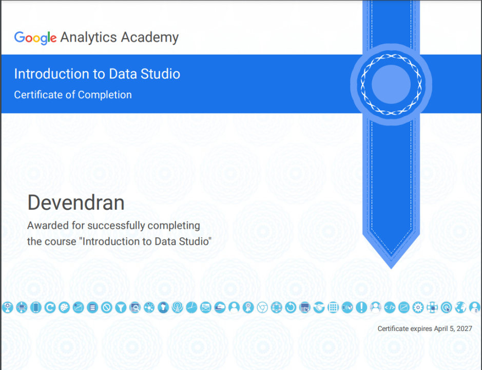 📊 Unlocking Data Insights: My Journey with Google Data Studio ... 📊 Unlocking Data Insights: My Journey with Google Data Studio ...