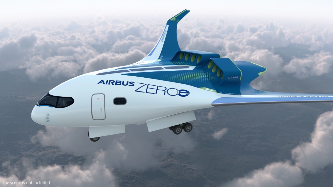 Airbus' ZEROe Initiative and Hydrogen-Powered Aircraft Airbus' ZEROe Initiative and Hydrogen-Powered Aircraft